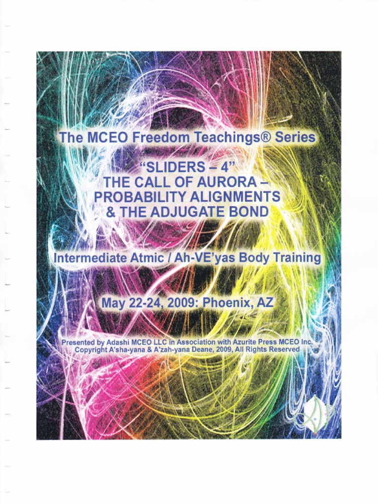 Sliders 4 - Manual | PDF | Spirituality | Meditation