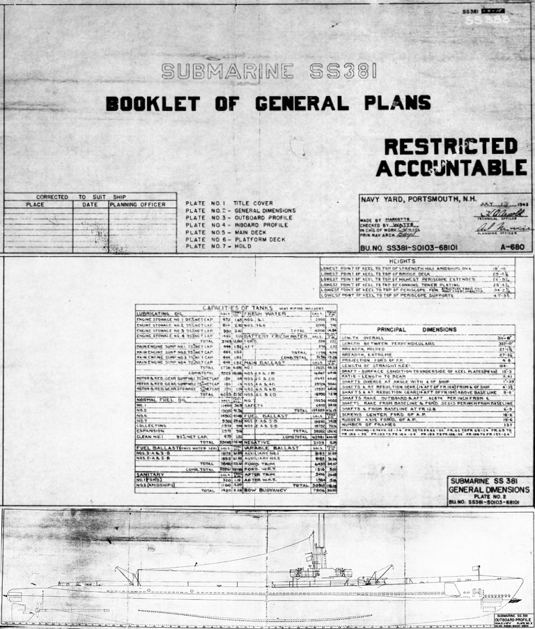 SS383 Booklet of General Plans | PDF