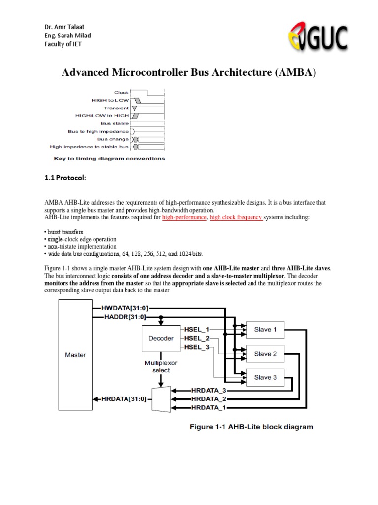 Amba Pdf Pdf Computer Hardware Computer Engineering