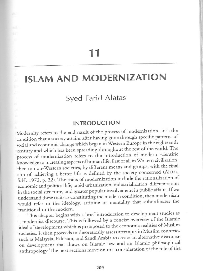 Syed Farid Alatas - 2005 - Islam and Modernization | Download Free PDF ... Syed Farid Alatas - 2005 - Islam and Modernization | Download Free PDF ...
