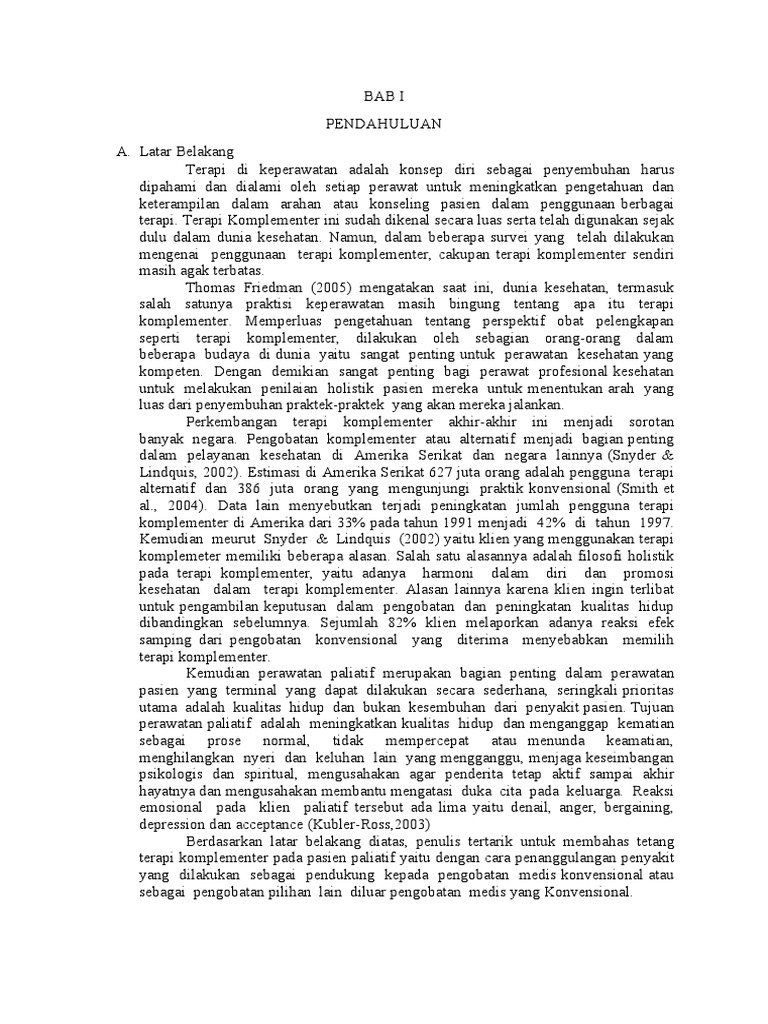 Kelompok 3 Paliatif | PDF