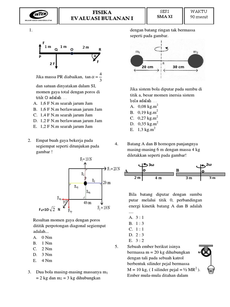Fisika Kelas Xi Ipa | PDF