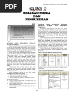 Simbol Fisika dan Artinya | PDF