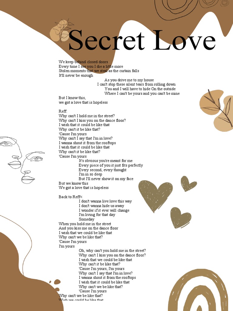 Secret Love | PDF
