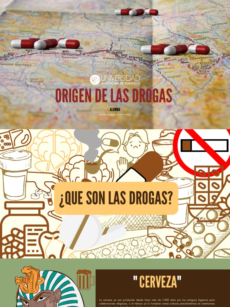 Origen De Drogas Pdf