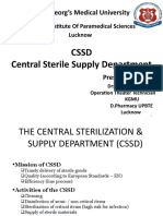 CSSD Checklist | PDF