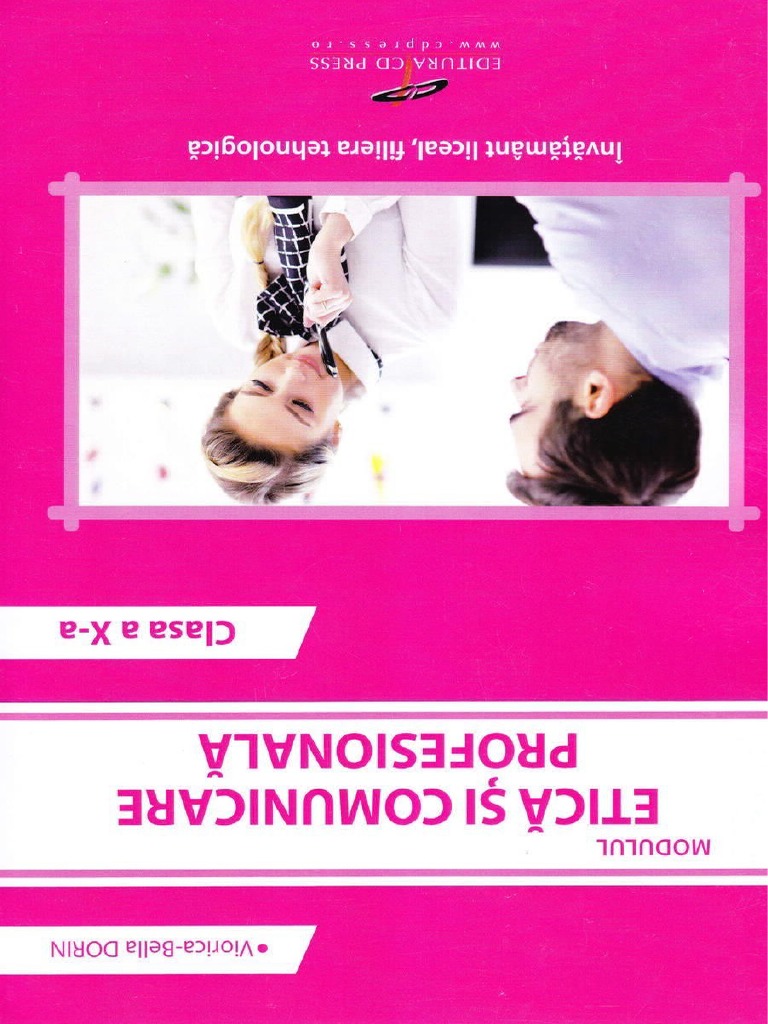 Idoc - Pub Manual Etica Si Comunicare Profesionala | PDF