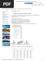Calculation of Electrode Consumption | PDF
