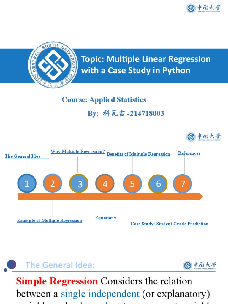 Multiple Regression | PDF | Coefficient Of Determination | Linear Regression