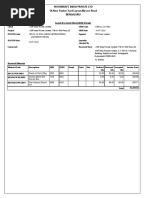 Quotation For Scrap & E Waste-Orica1 | PDF | Value Added Tax | Scrap