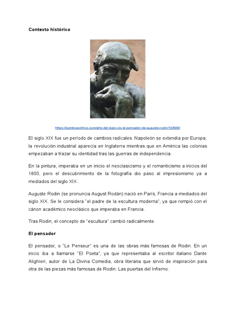 Auguste Rodin | PDF