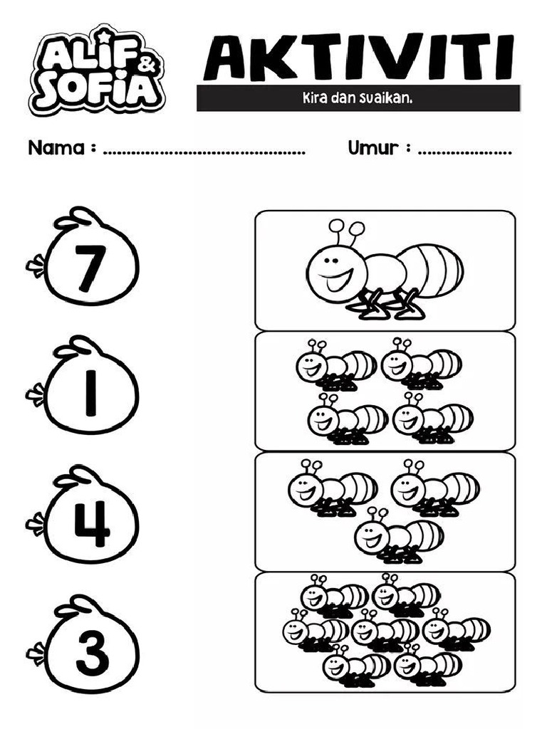 Latihan Mengira | PDF