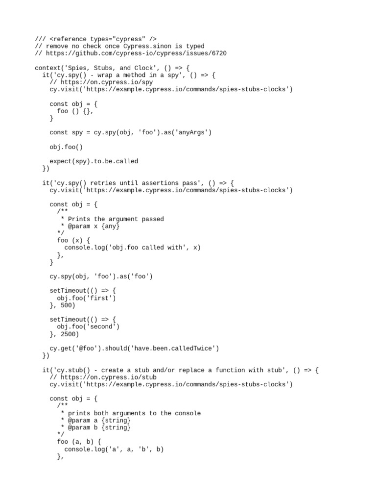 Spies Stubs Clocks | PDF | Mathematical Logic | Programming Paradigms