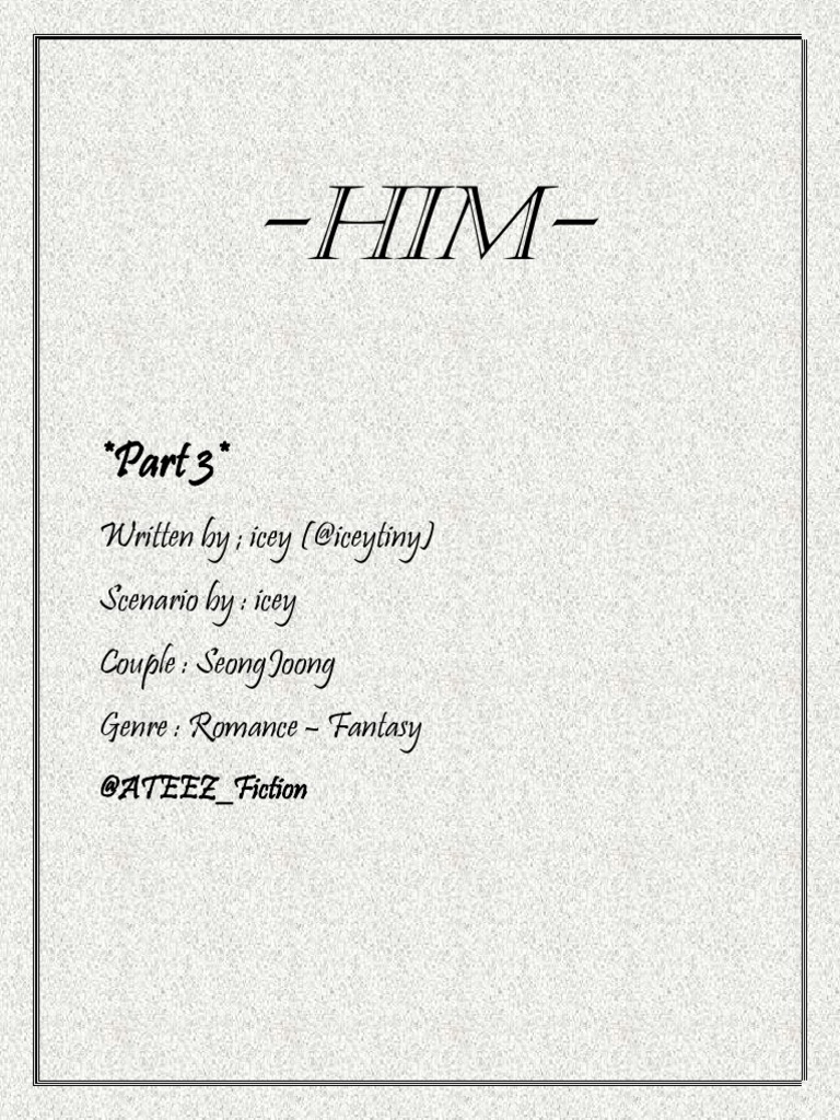 HIM - Part 3 | PDF