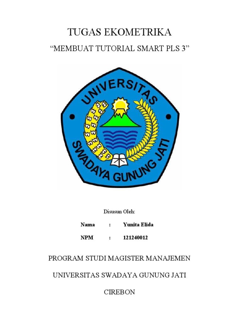 Tutorial Pengujian Hipotesis Smart PLS 3 | PDF