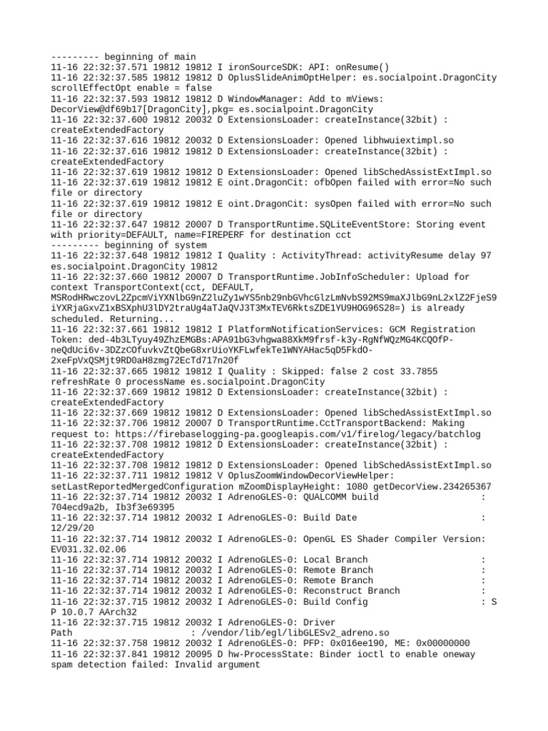 Mod Menu Log - Es - Socialpoint.dragoncity | Download Free PDF | Web Application | Json