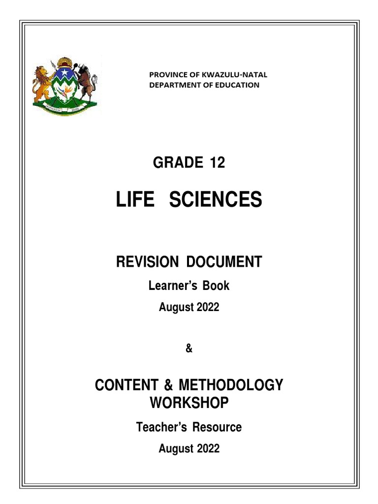 2022 LFSC Composite Revision Document | PDF | Nervous System | Nerve