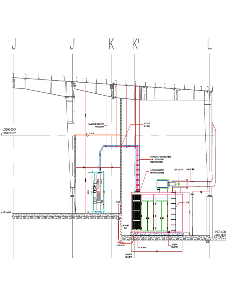Genset Exhaust System | PDF