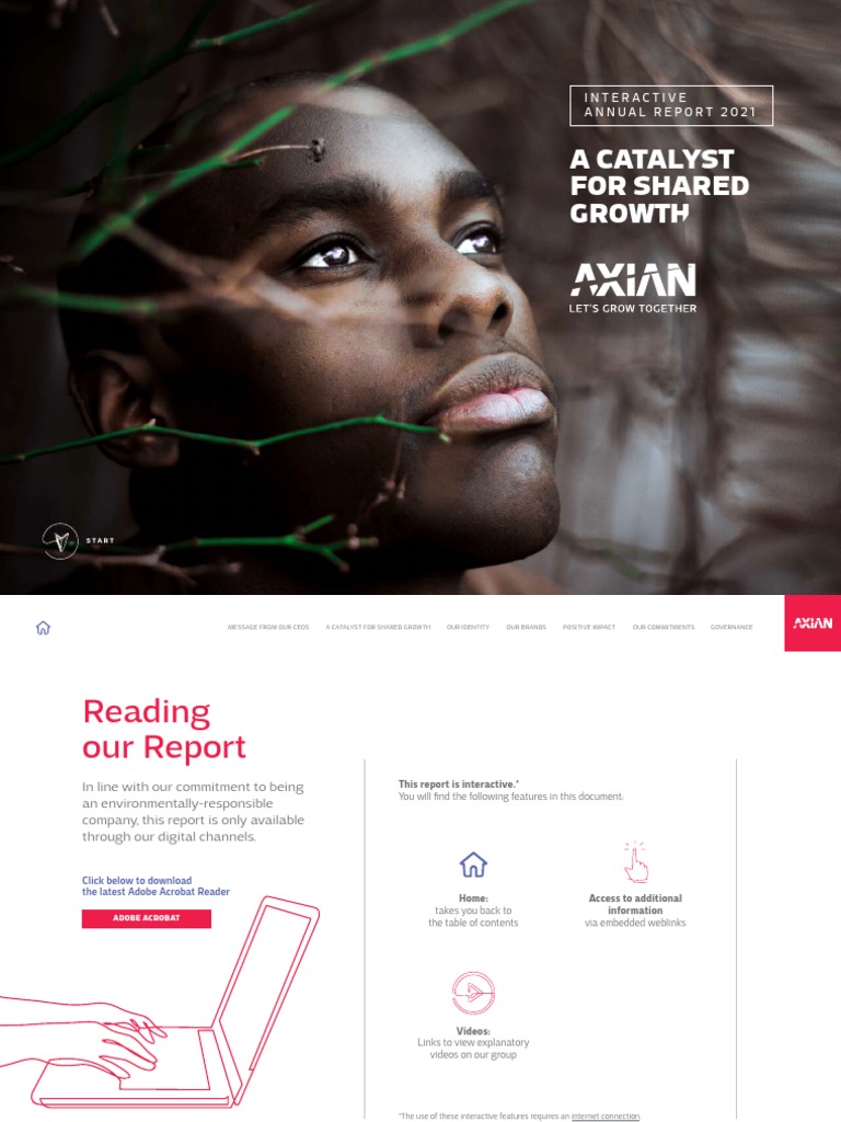 Axian Annualreport 2021 en | PDF | Economies | Business