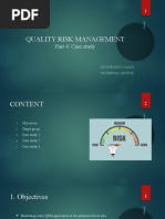 Risk Assesment- Alu-Alu Packing Machine(Alu101) | PDF | Risk | Risk ...