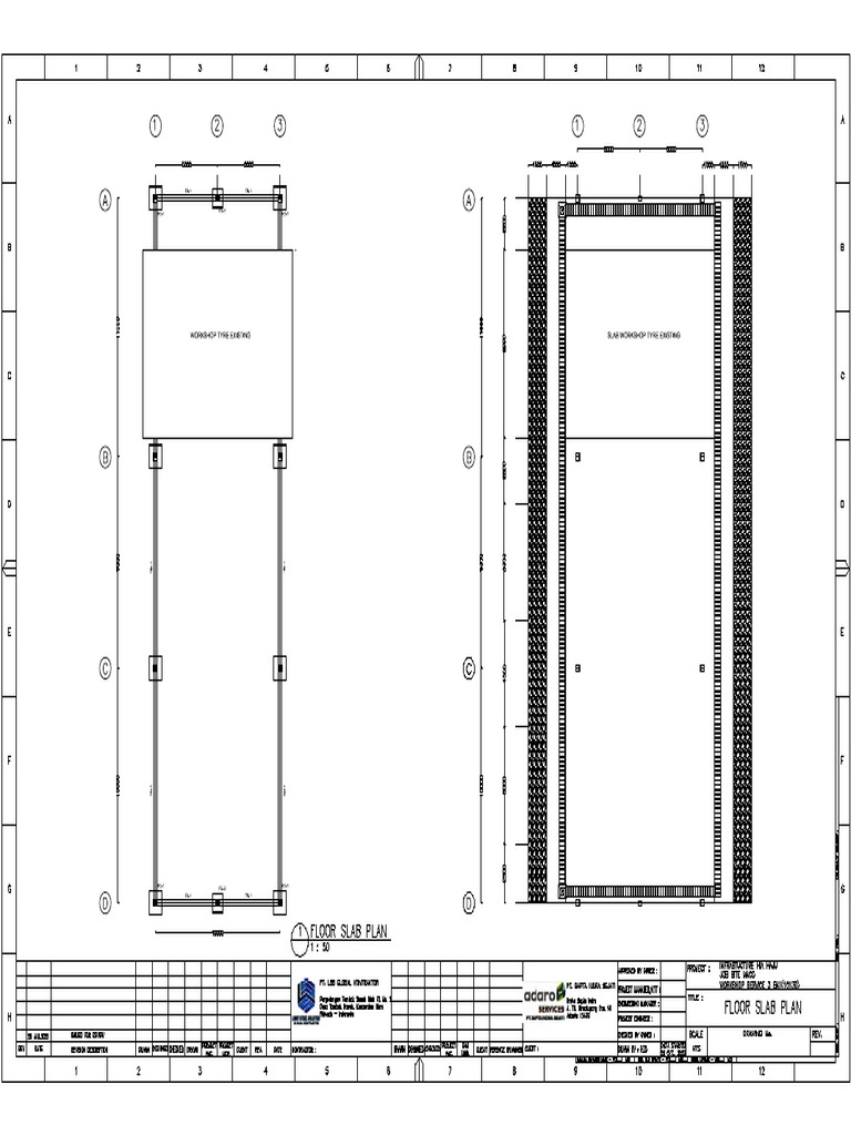 Plan Slab | PDF