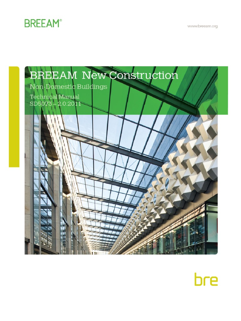 BREEAM Requirements Domestic | PDF | Efficient Energy Use | Life Cycle ...