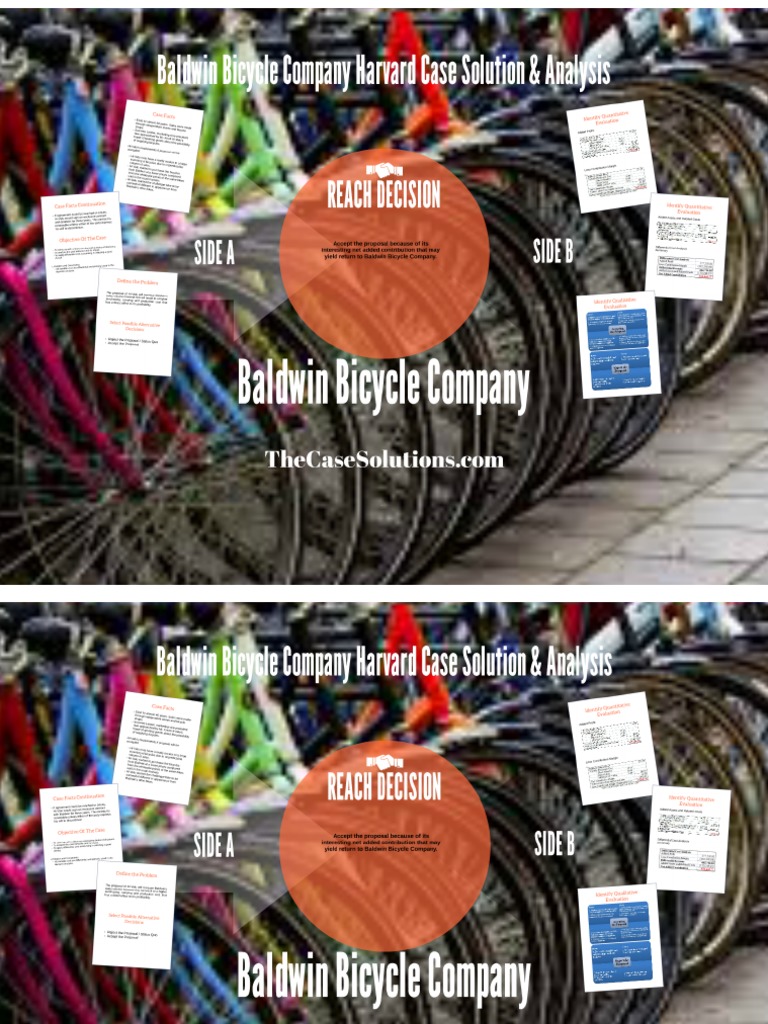 Baldwin Bicycle Company Harvard Case Solution Analysis | PDF