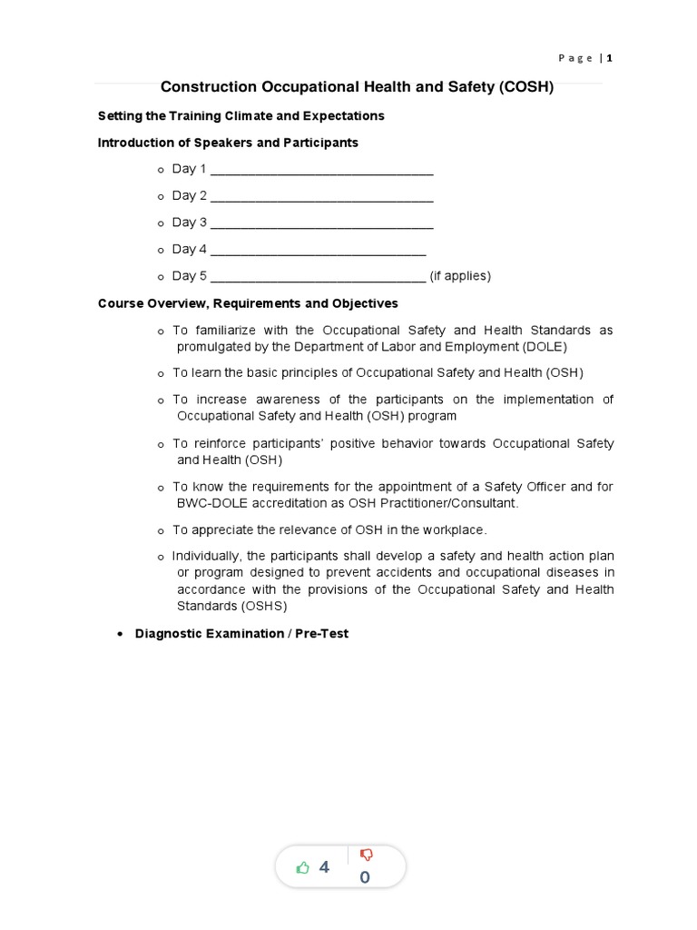 Cosh Manual 2020 Cosh Manual Compress | PDF