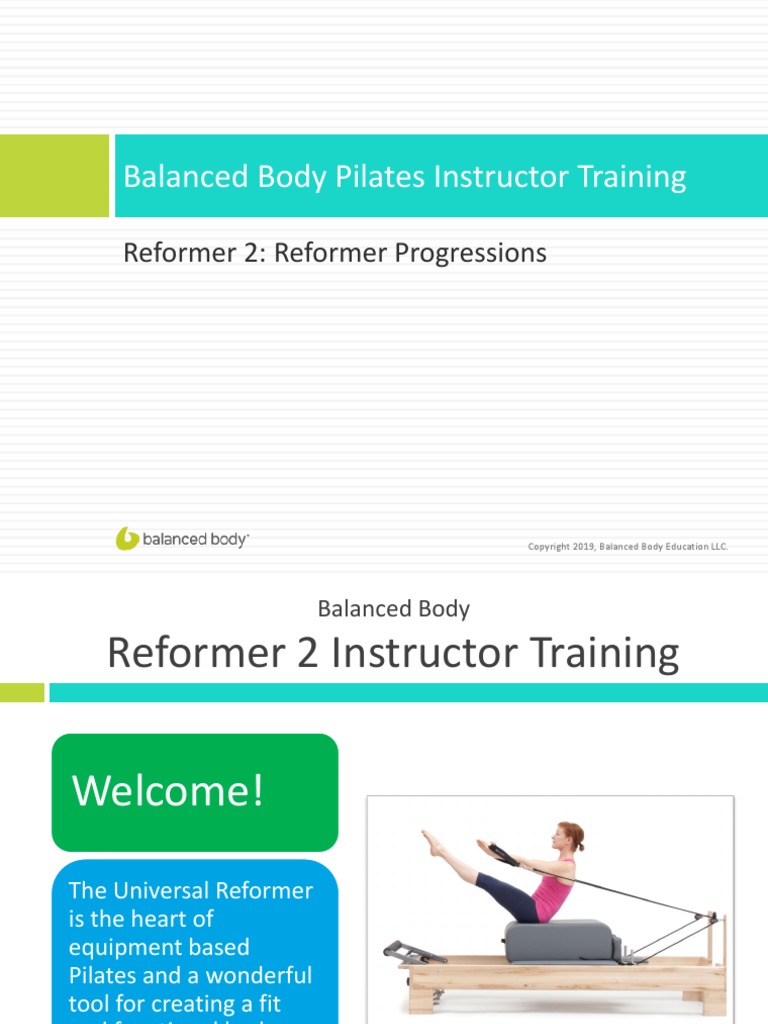 Pilates Reformer 2 | PDF | Human Leg | Anatomical Terms Of Motion