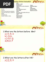 CBSE UKG Syllabus | PDF