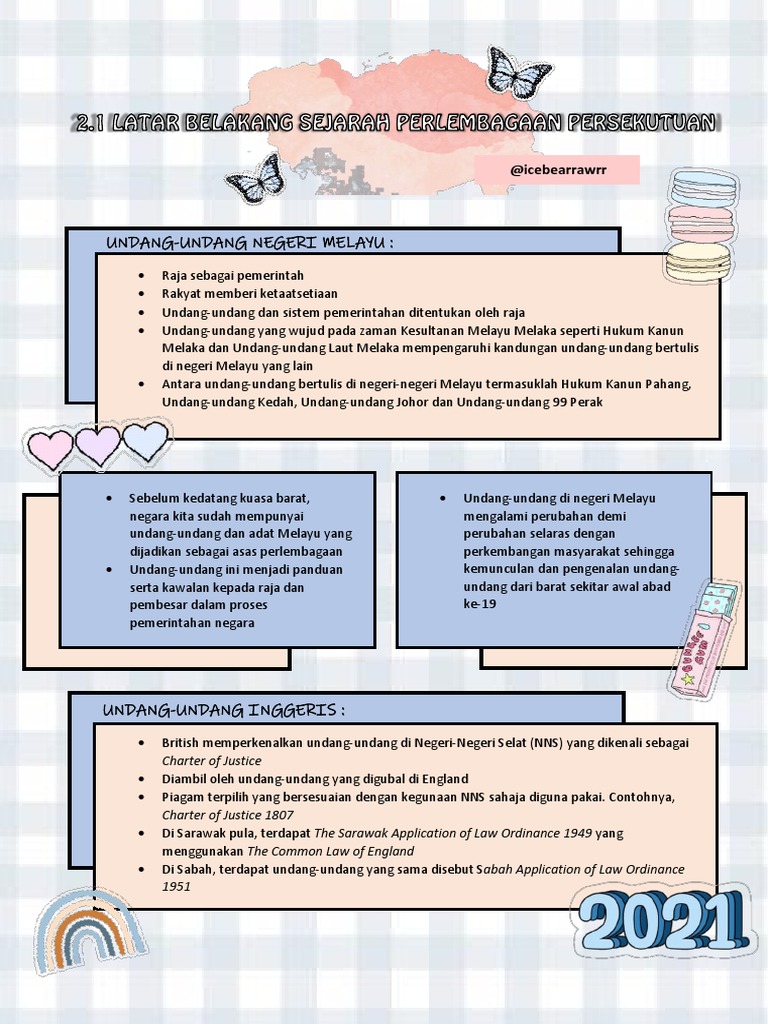 Nota Sejarah Form 5 KSSM Bab 2 | PDF