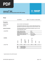 Levasil CC301: Product Data Sheet | PDF | Silicon Dioxide | Colloid