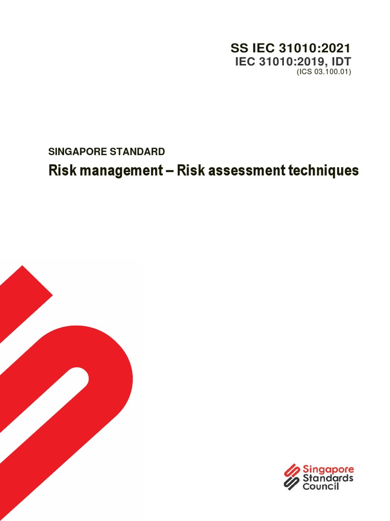 SS IEC 31010-2021 Preview | PDF | Computers | Technology & Engineering