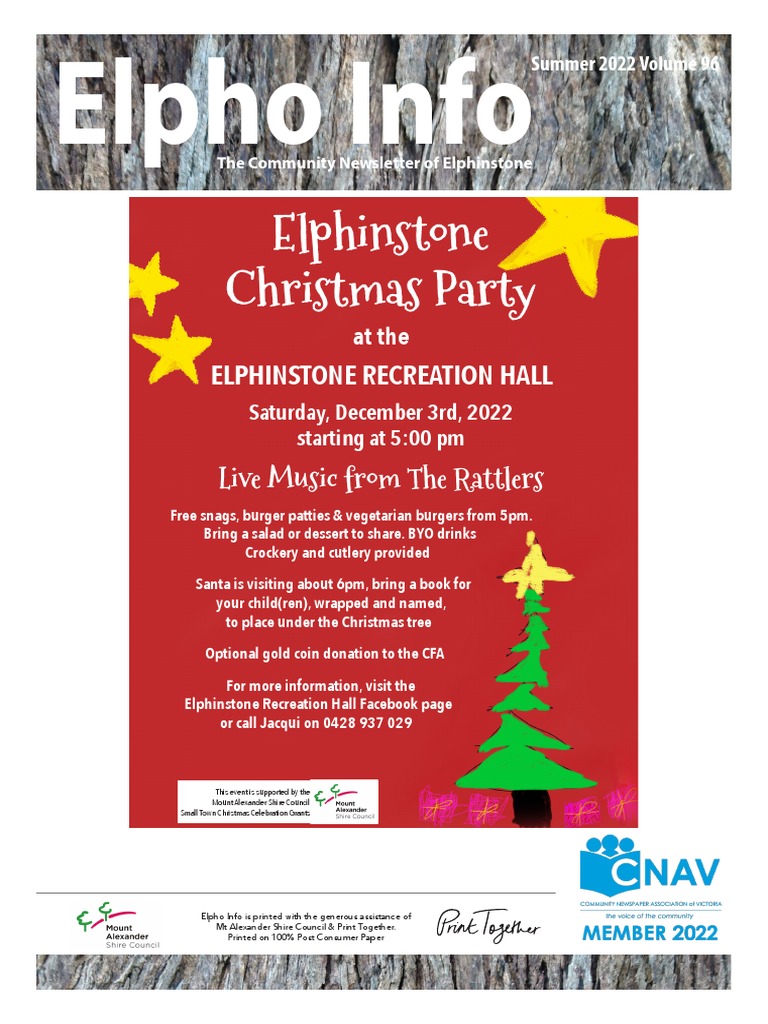 Elpho Info Vol96 Summer 2022 | PDF | Neuroplasticity | Waste