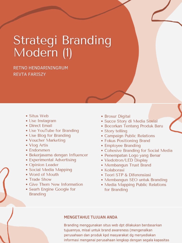 Kuliah 7 - Strat Brand Modern (1) - 11zon | PDF