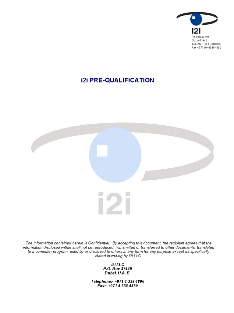 Pre Qualification Down Load | PDF | Energy Conservation | Efficient ...