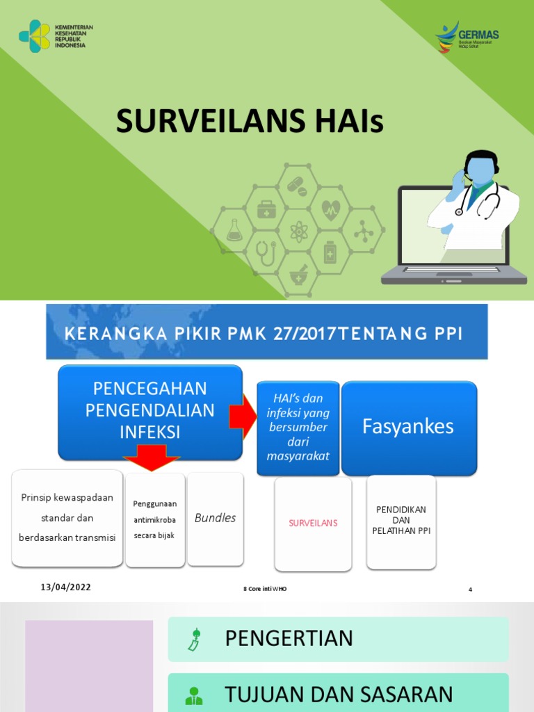 Surveilans dan Pengendalian HAIs di FKTP | PDF | Pengembangan Diri ...