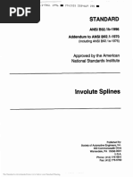 ISO4156 Spline Design Calcs | PDF | Teaching Mathematics