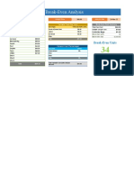Opex Budget Planning Template Guide | PDF | Microsoft Excel