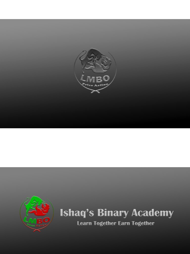 BO Price Action Book by Ishaq's Binary Academy | PDF