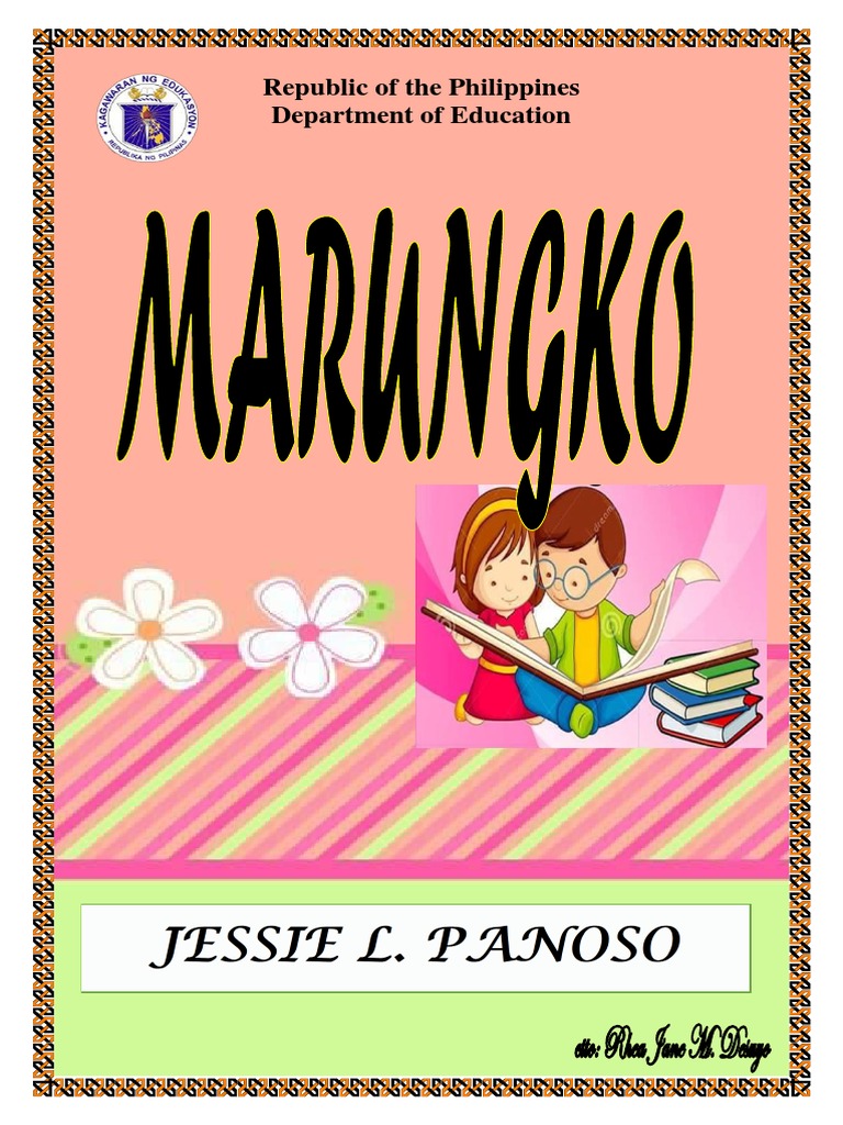 Marungko & CVC Pattern | PDF