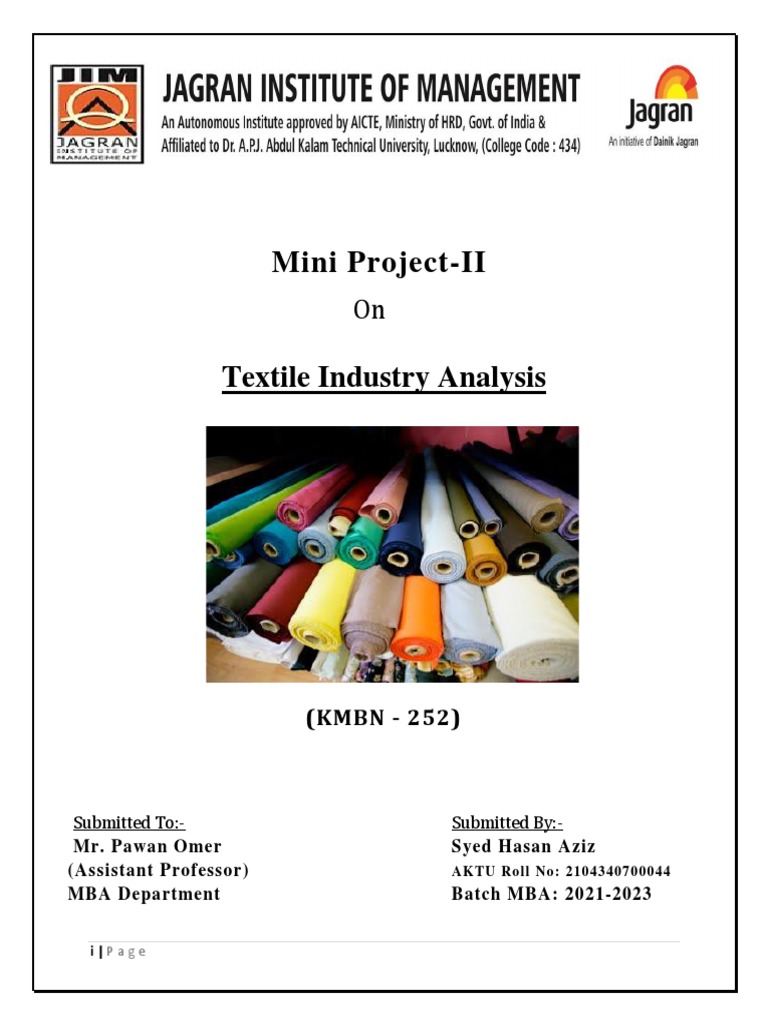 Hasan Mini Project 2.. | PDF