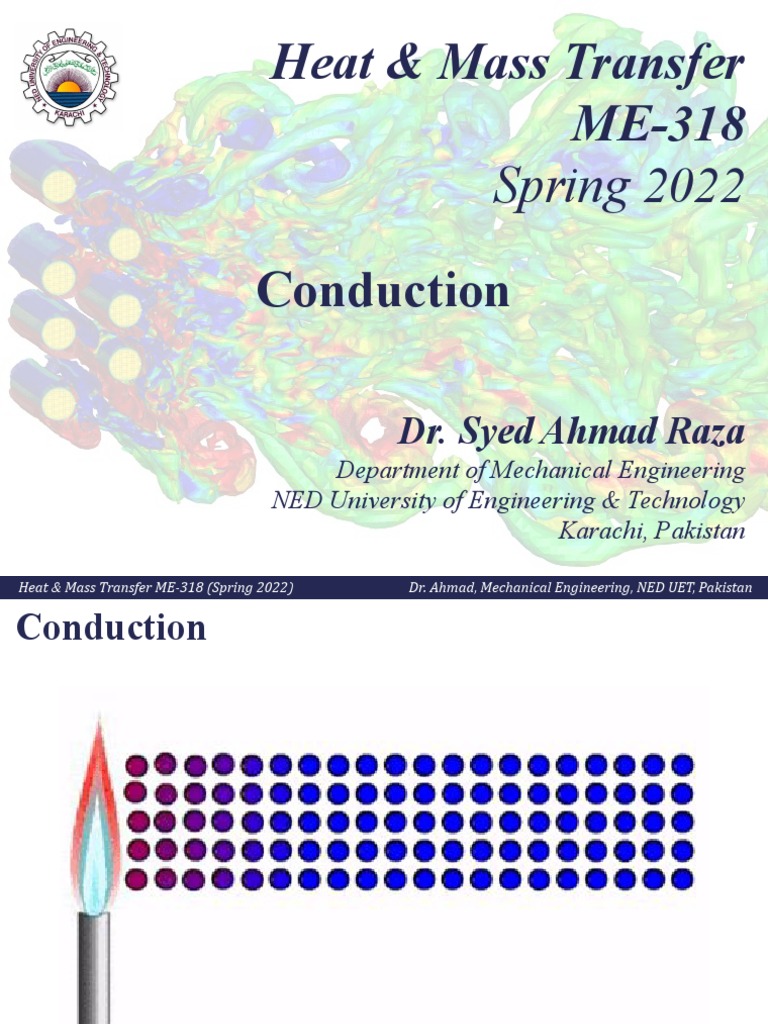 HMT Conduction 22032909 | PDF | Thermal Conduction | Heat