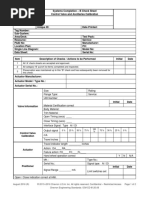 Method Statement Instrument Loop Checking QA 00 057 B PDF | PDF