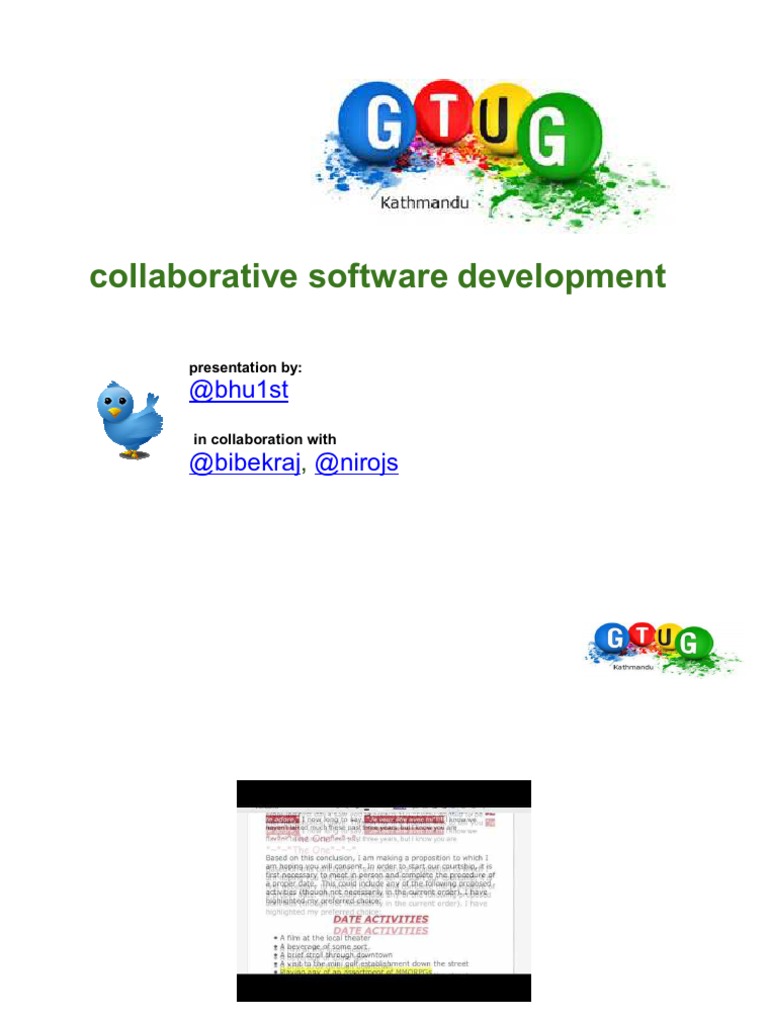 Collaborative Software Development | PDF