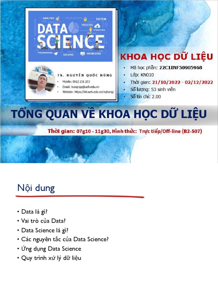 1 - Data - Overview | PDF