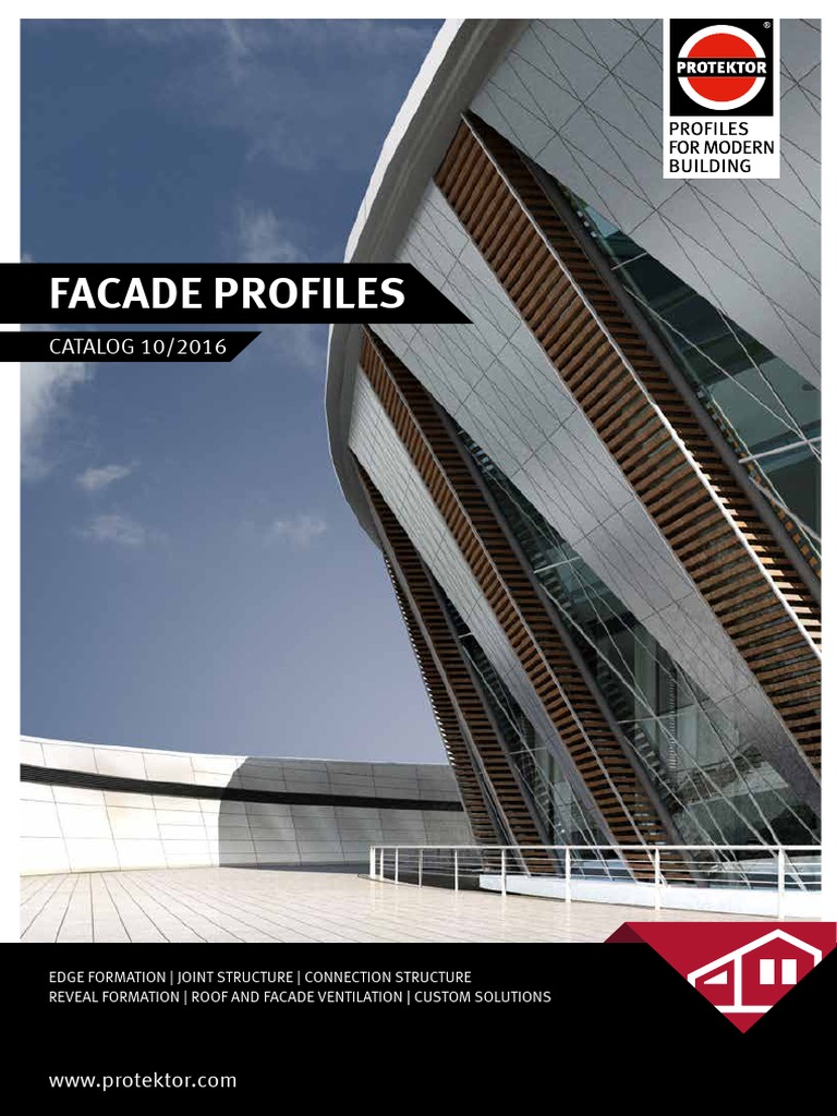 Protektor Fassadenprofile Katalog en | PDF