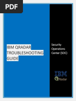 Dump IBM QRadar SIEM Foundation Badge 1 PDF | PDF | Databases | Port (Computer Networking)