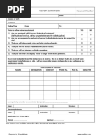 Visitors Safety Induction | PDF | Personal Protective Equipment | Safety