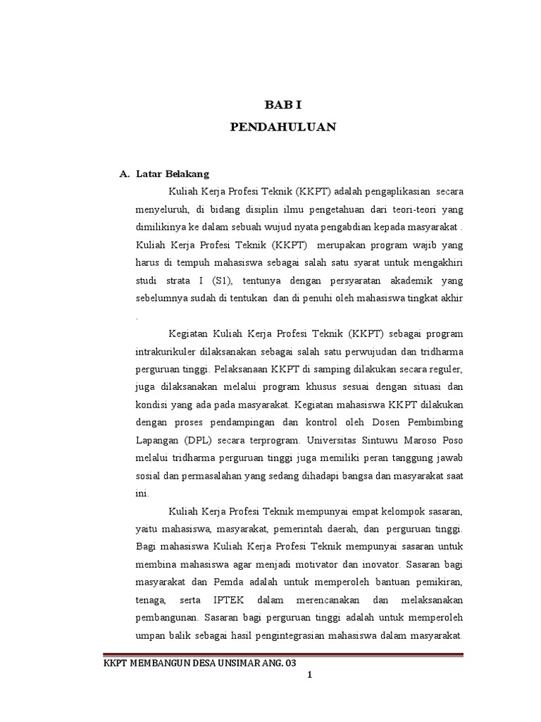 Laporan Fiks Ensa | PDF